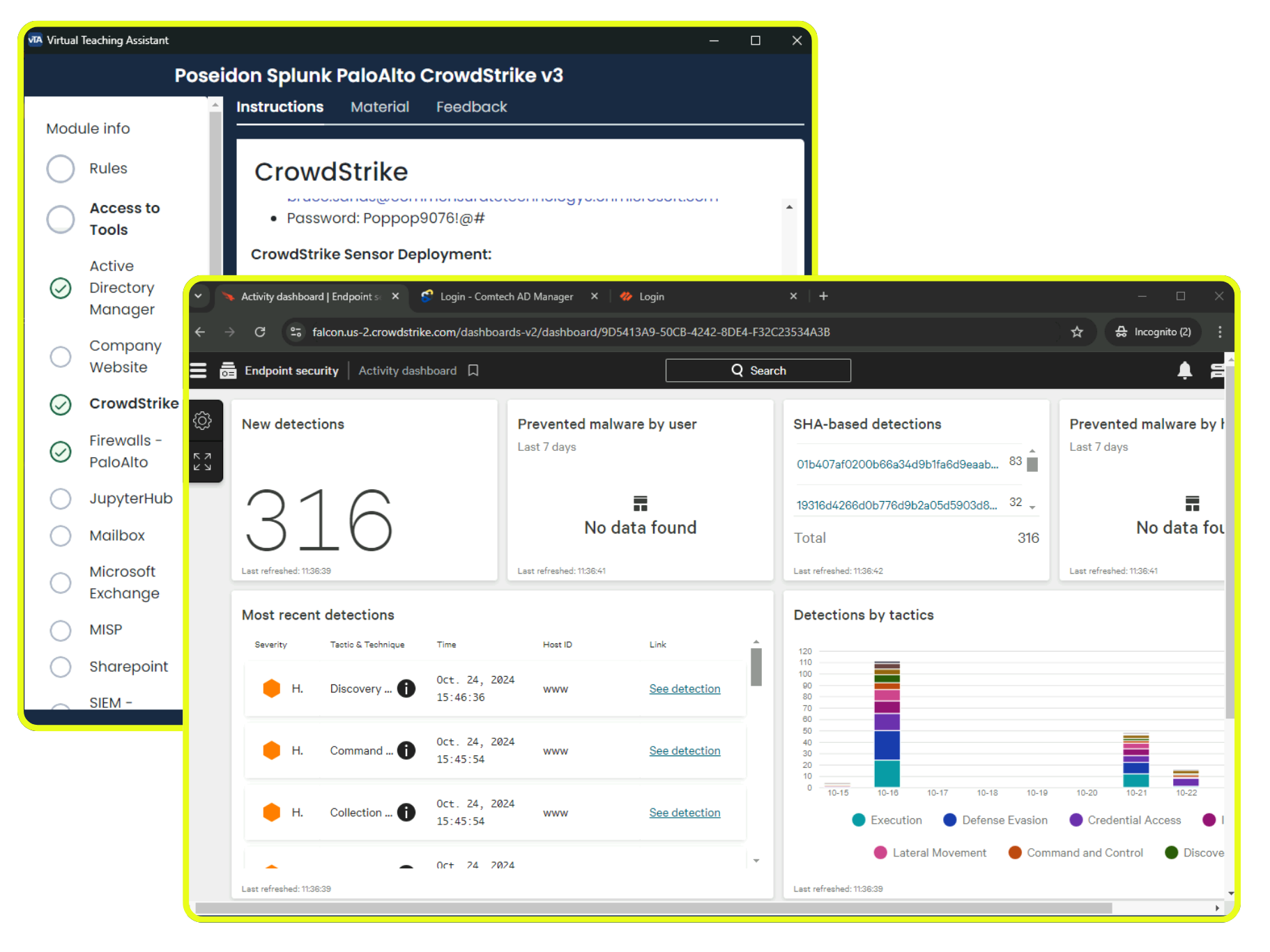 NEW EXERCISE: ALERT TRIAGE
