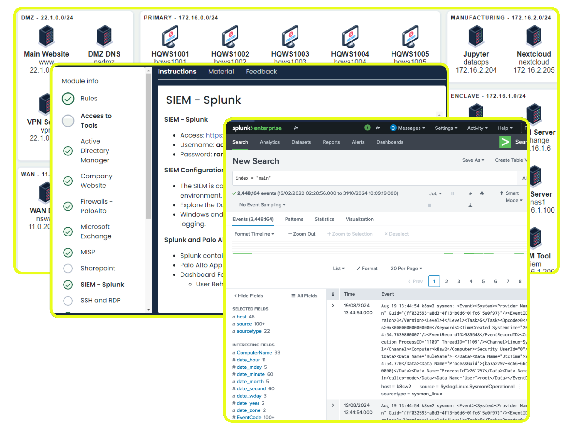 RangeForce Cloud-Based Cyber Range | Cybersecurity Training