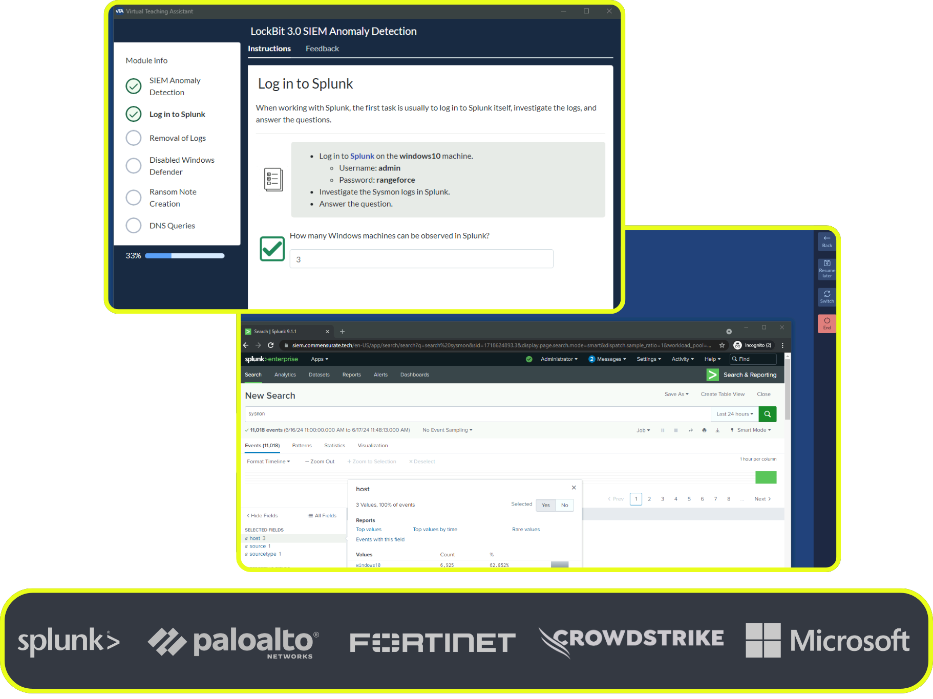 RangeForce Cloud-Based Cyber Range | Cybersecurity Training