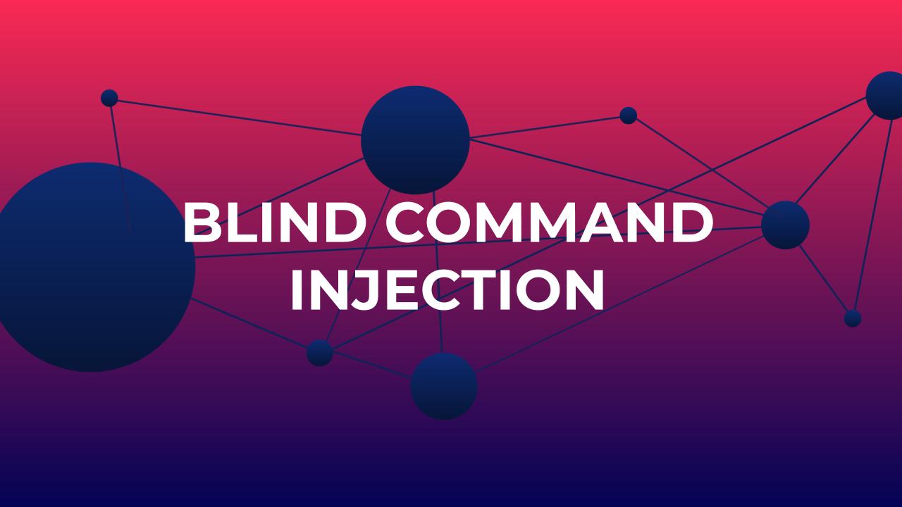 How To Prevent Blind Command Injection